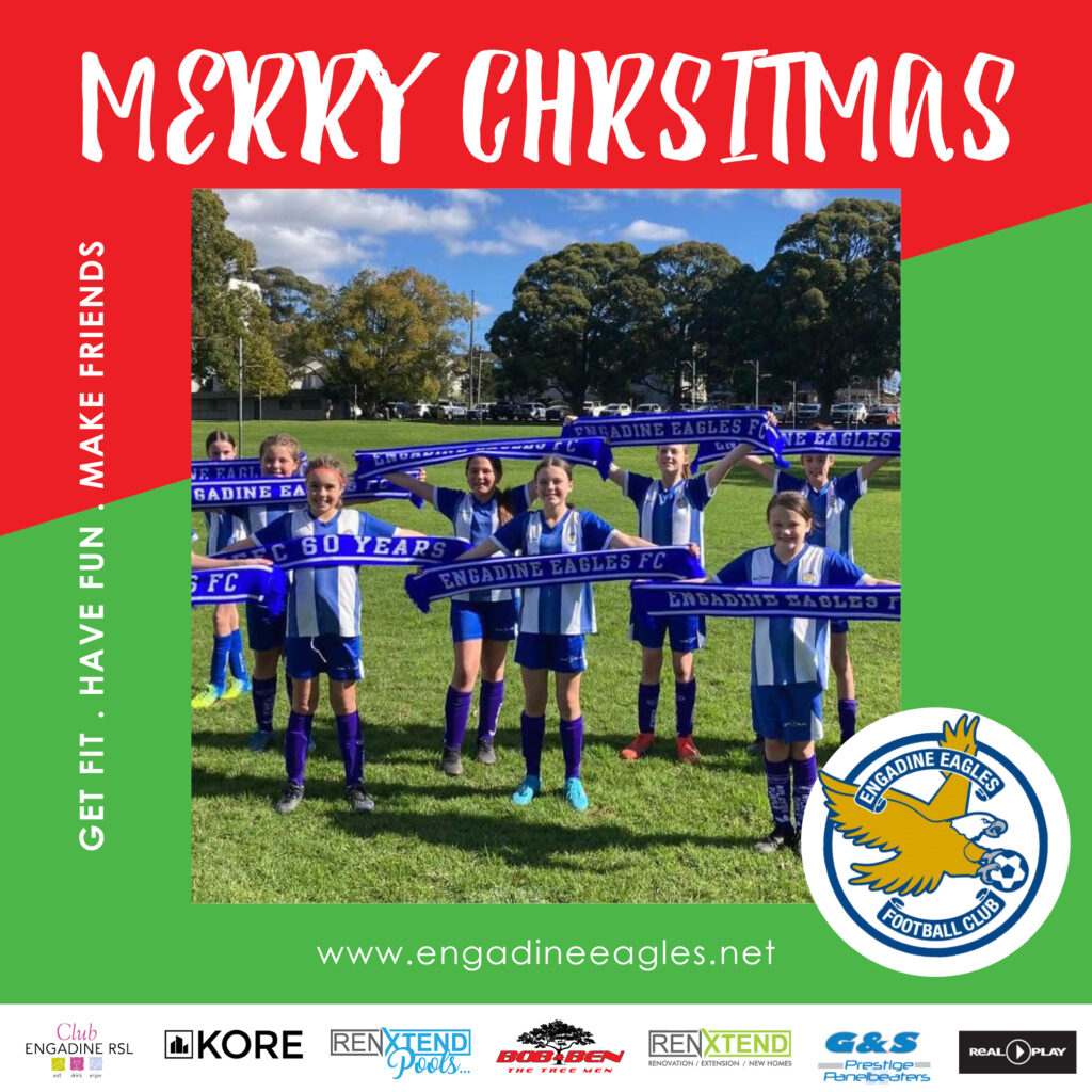 Merry Christmas – Engadine Eagles Football Club